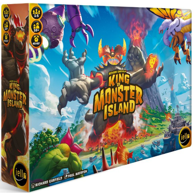 King of Monster Island - Game Nerdz