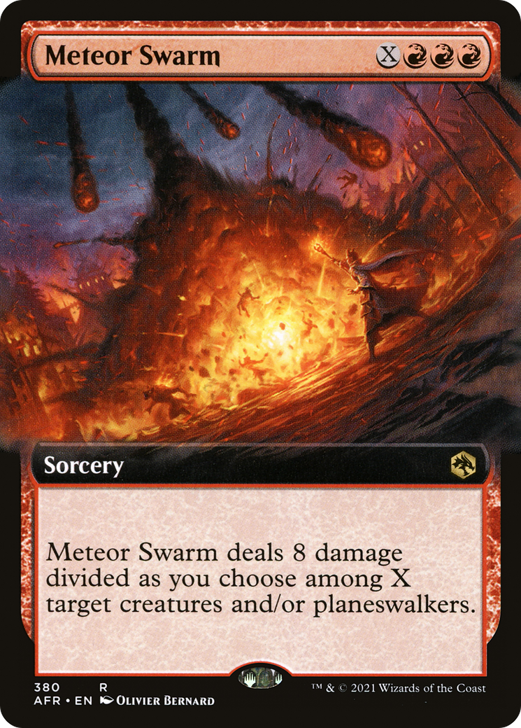 Meteor Swarm (AFR-380) - Adventures in the Forgotten Realms: (Extended ...