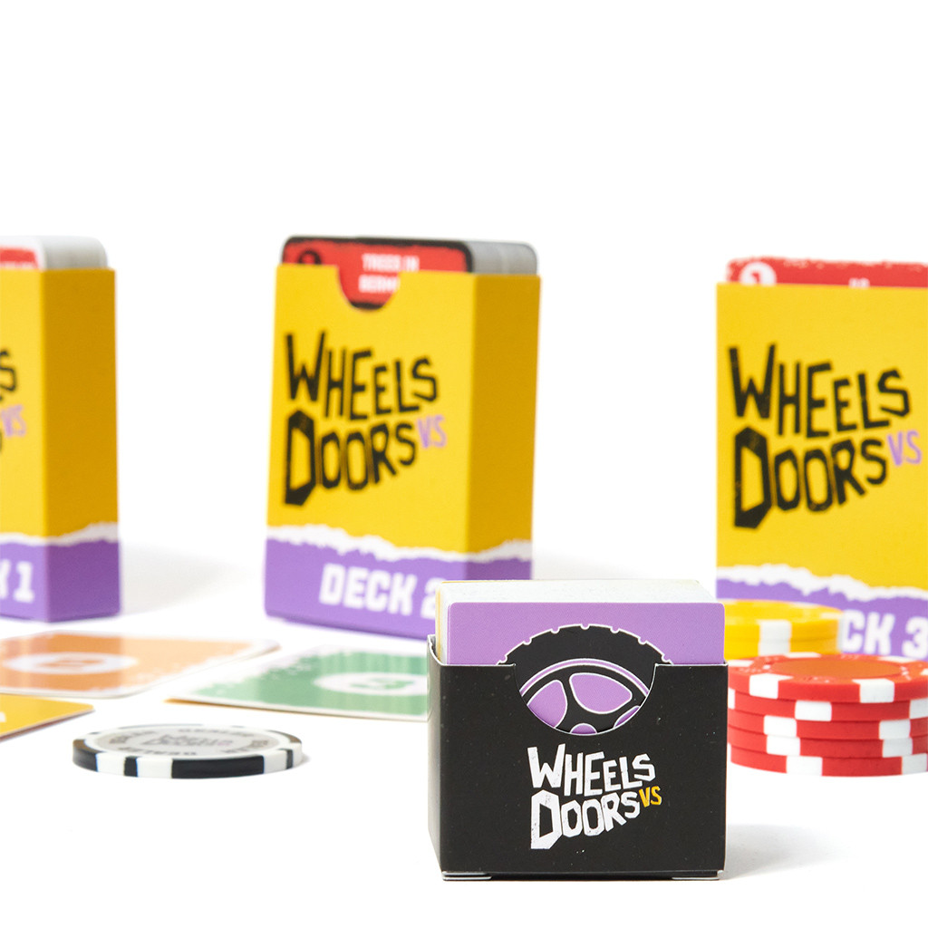 Wheels vs Doors - Game Nerdz