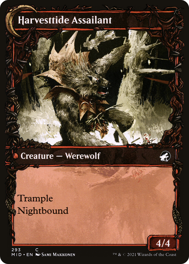 Harvesttide Infiltrator // Harvesttide Assailant (MID-293) - Innistrad ...