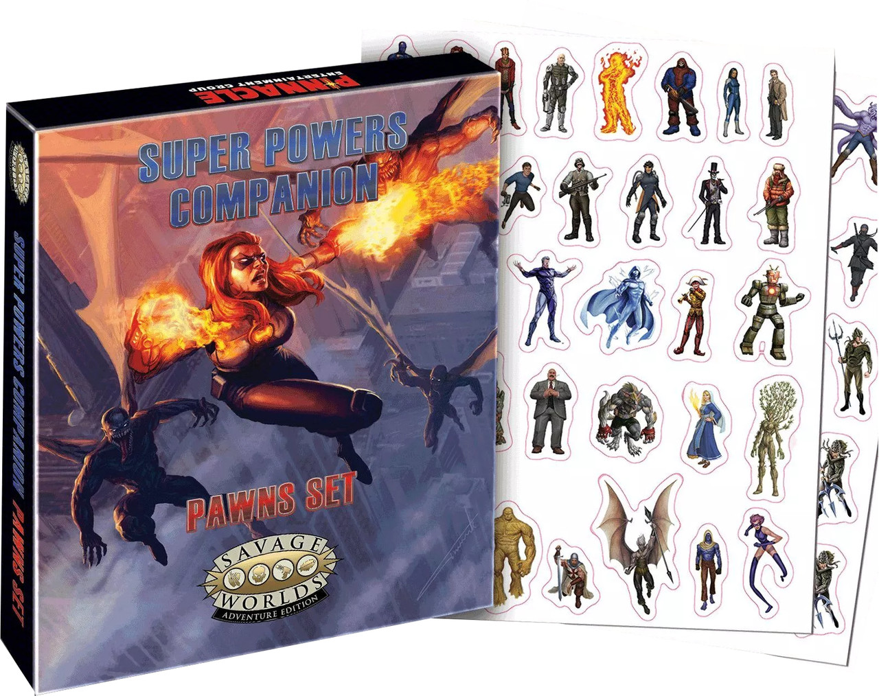 Savage Worlds RPG: Adventure Edition - Super Powers Companion - Pawns ...