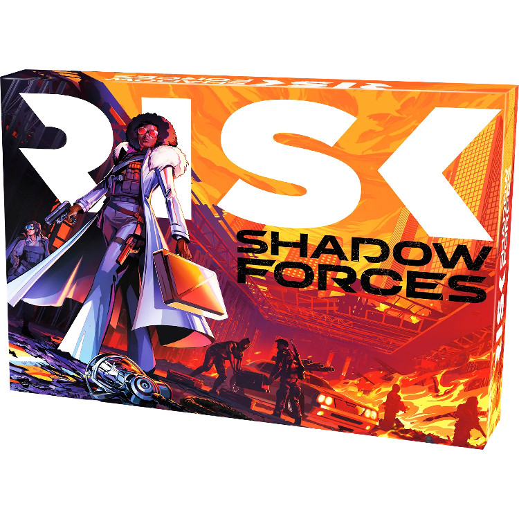 RISK: Shadow Forces - Game Nerdz
