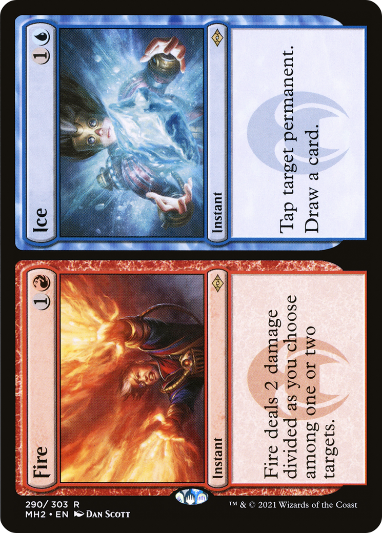 Fire // Ice (MH2-290) - Modern Horizons 2 Foil - Game Nerdz