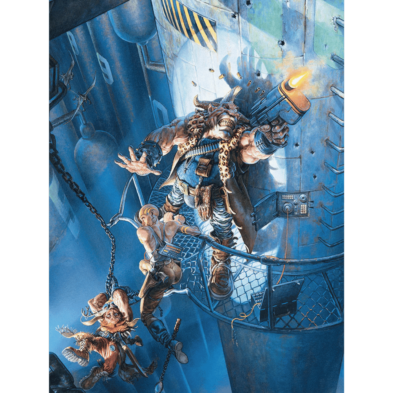 Shadowrun RPG: Art Portfolio - Game Nerdz
