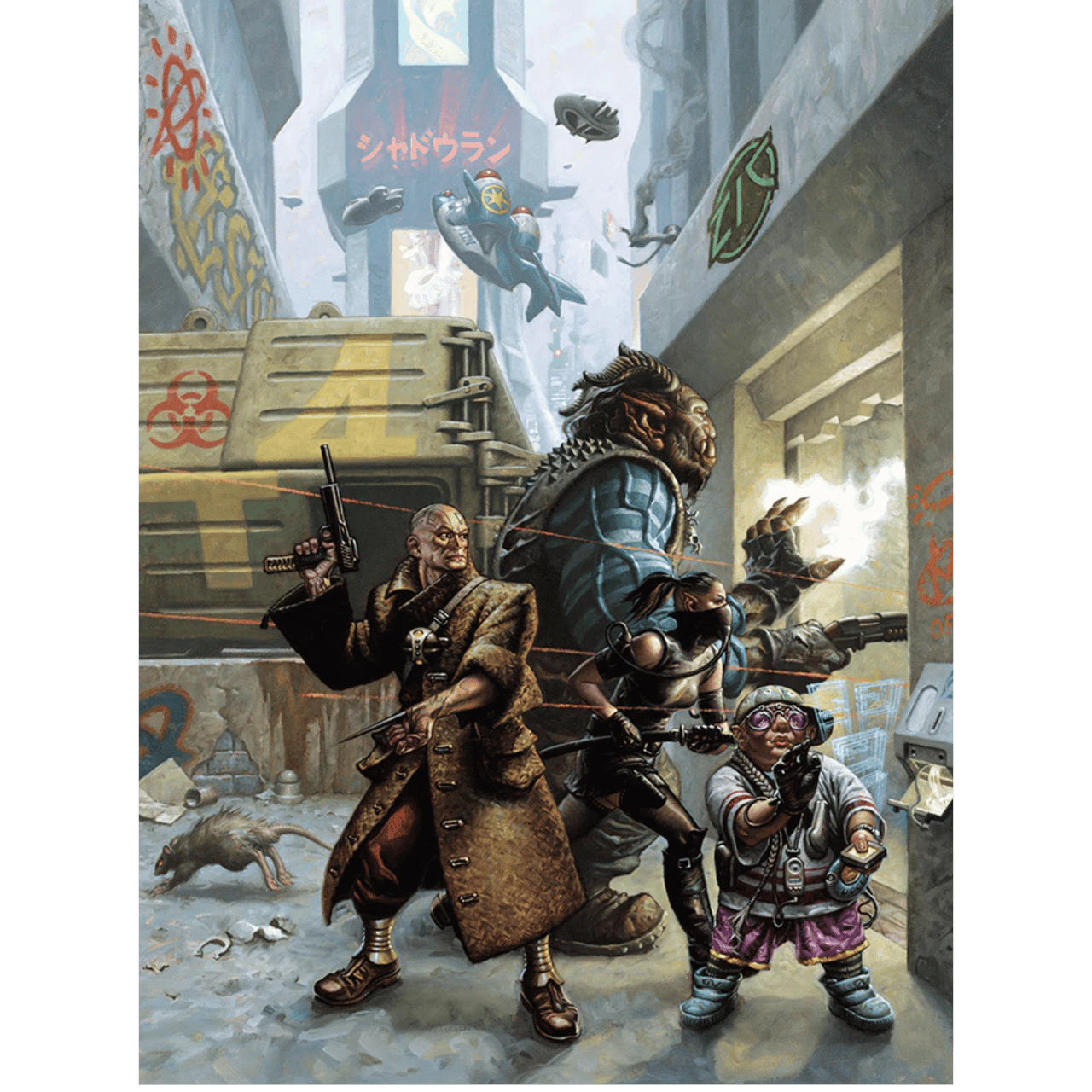 Shadowrun RPG: Art Portfolio - Game Nerdz