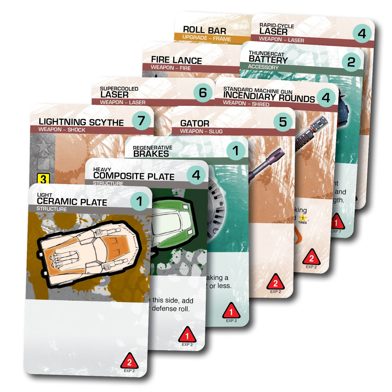 Car Wars Sixth Edition: Miniatures Set 2 - Game Nerdz