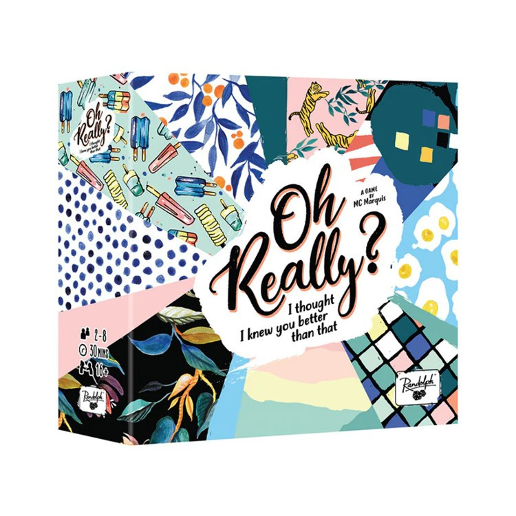 Oh Really? - Game Nerdz