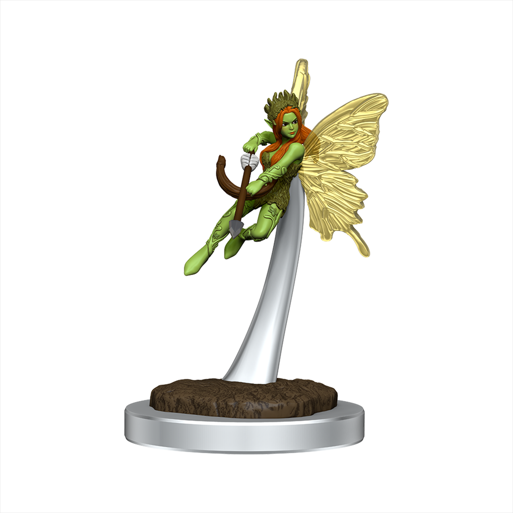 Dungeons & Dragons Nolzur's Marvelous Unpainted Miniatures: Pixies ...