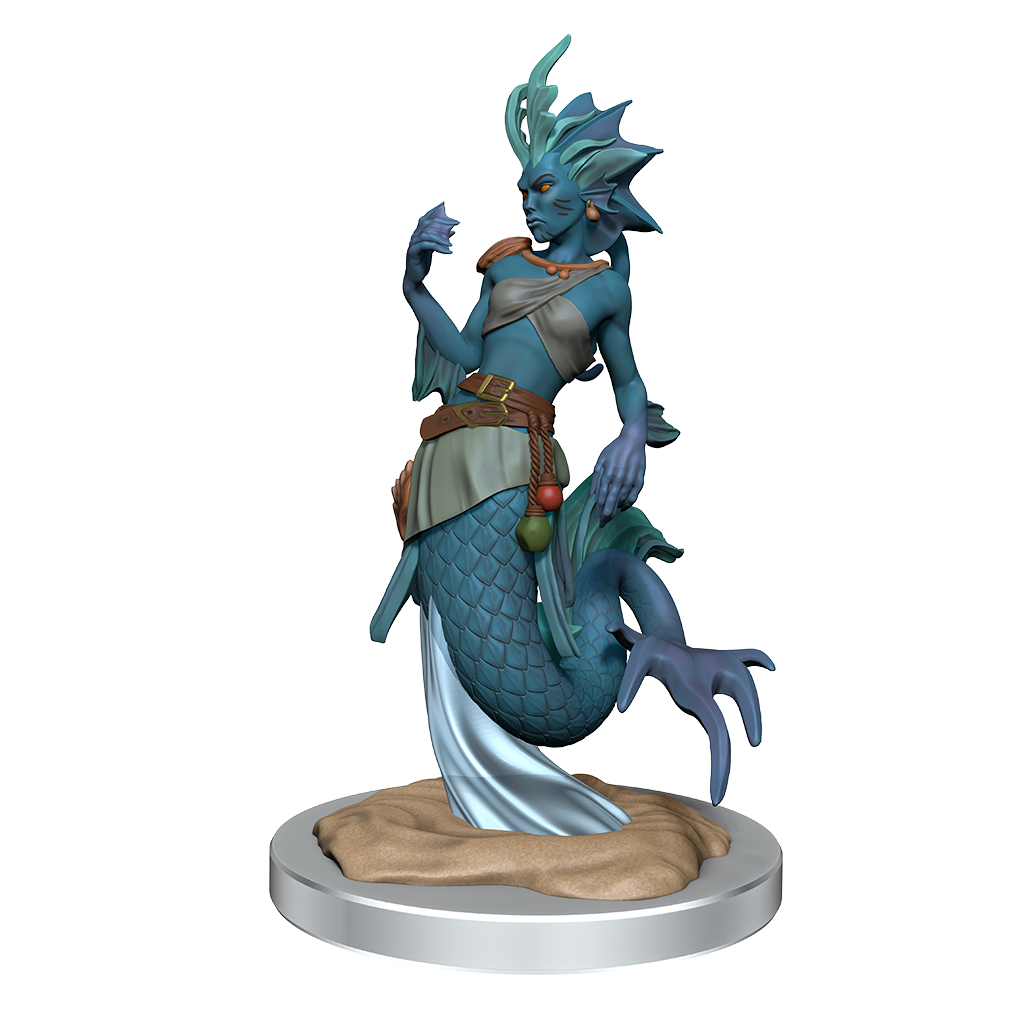 Dungeons & Dragons Nolzur's Marvelous Unpainted Miniatures: Merfolk ...