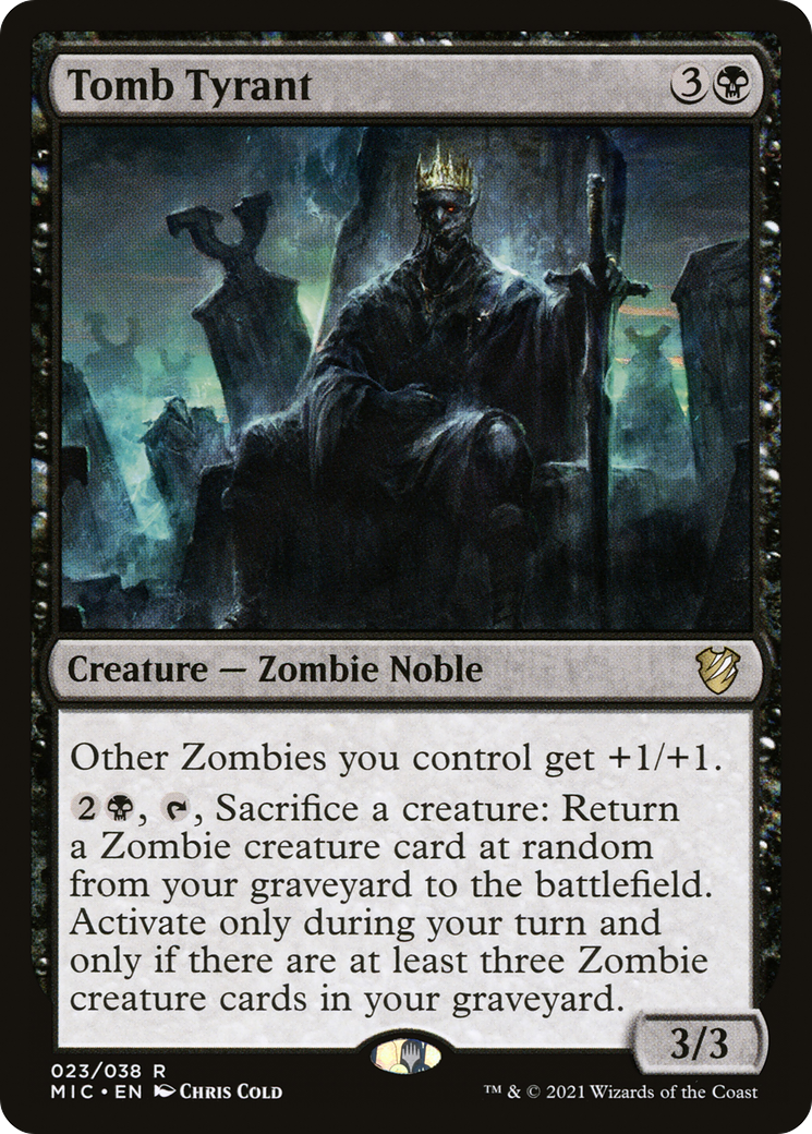 Tomb Tyrant (MIC-023) - Midnight Hunt Commander - Game Nerdz