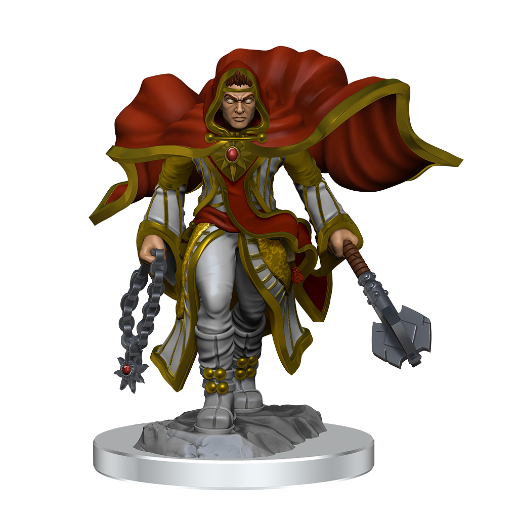 Dungeons & Dragons Nolzur's Marvelous Unpainted Miniatures: Male ...