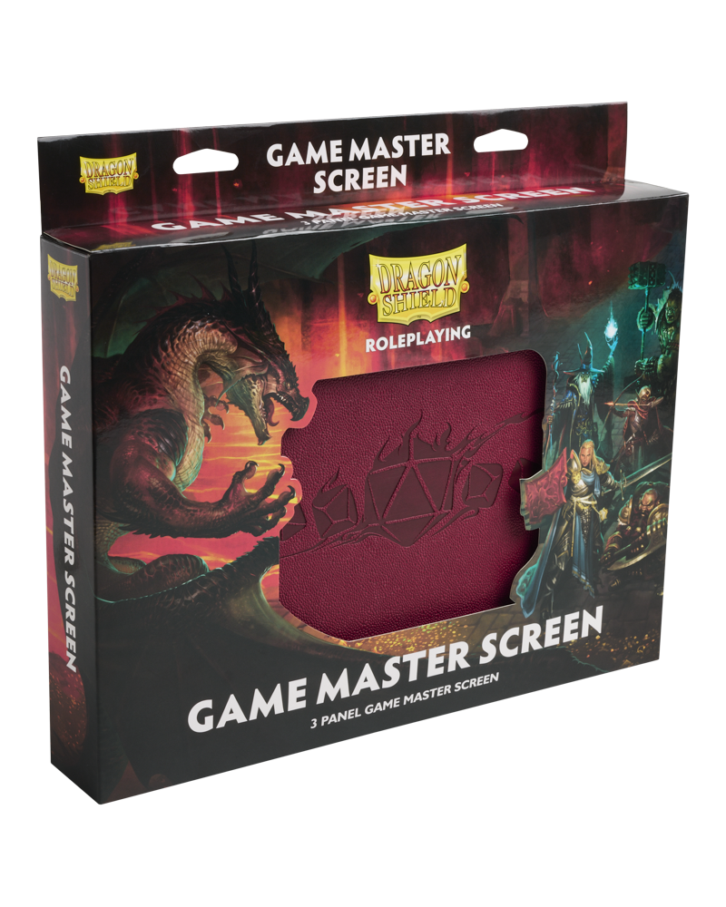 Dragon Shield: Blood Red - Game Master Screen - Game Nerdz
