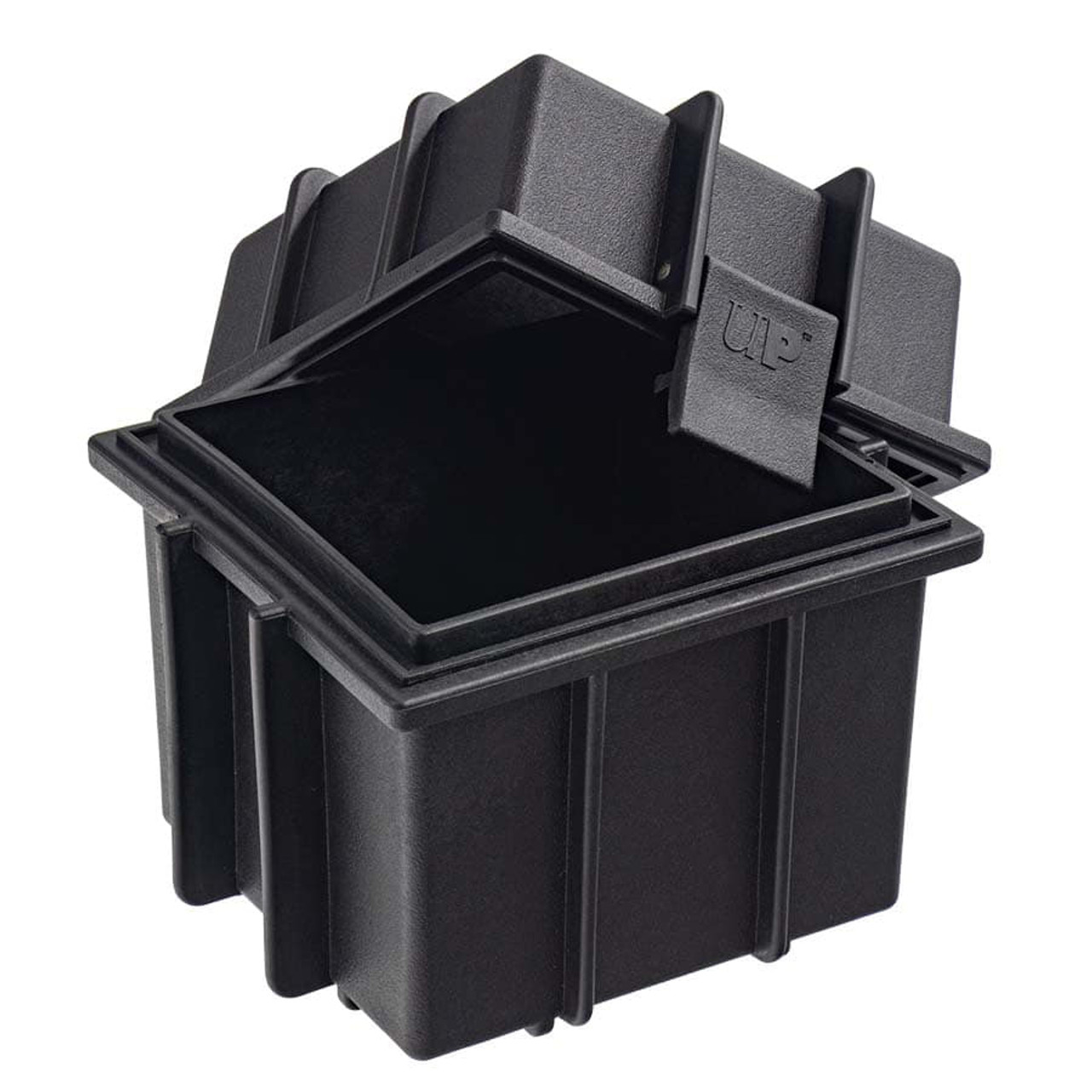 Ultra Pro Deck Box Black Box Game Nerdz