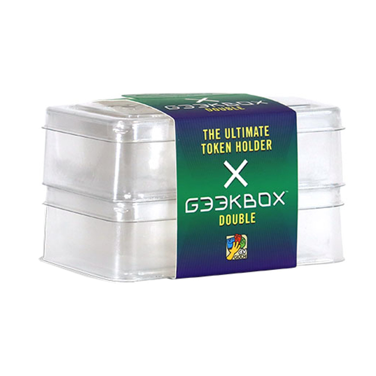 Geekbox: The Ultimate Token Holder - Double (2) - Game Nerdz Geekbox: The Ultimate Token Holder - Double (2) - Game Nerdz