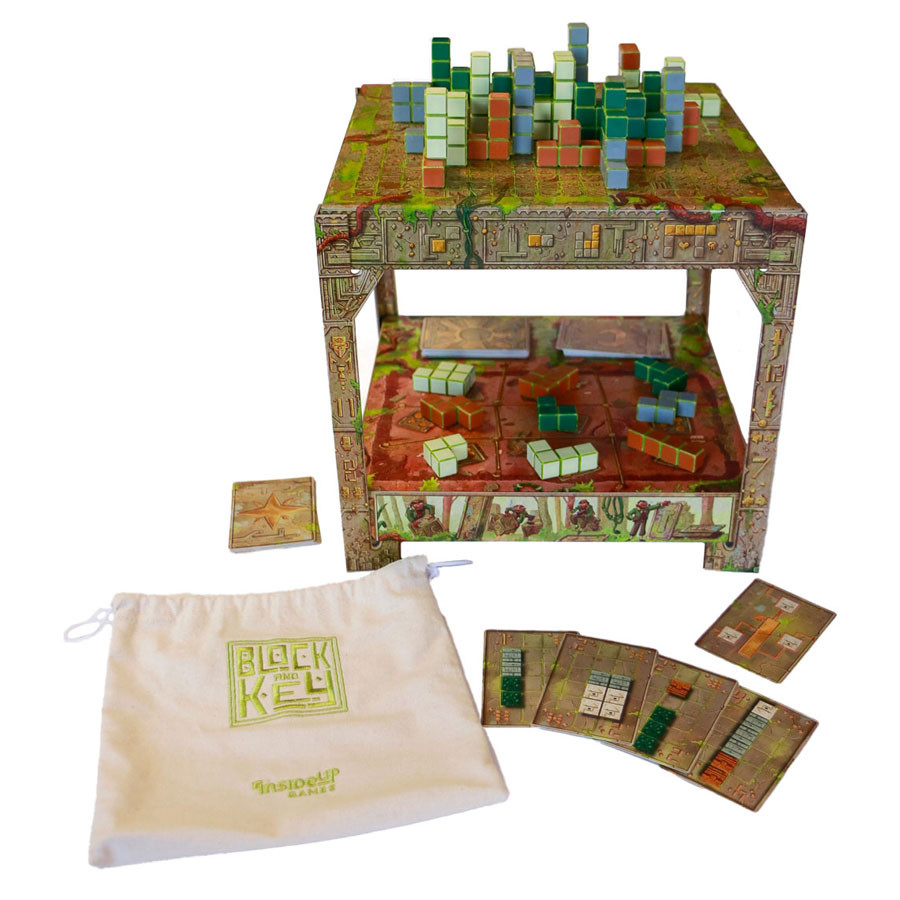 Block and Key - Game Nerdz