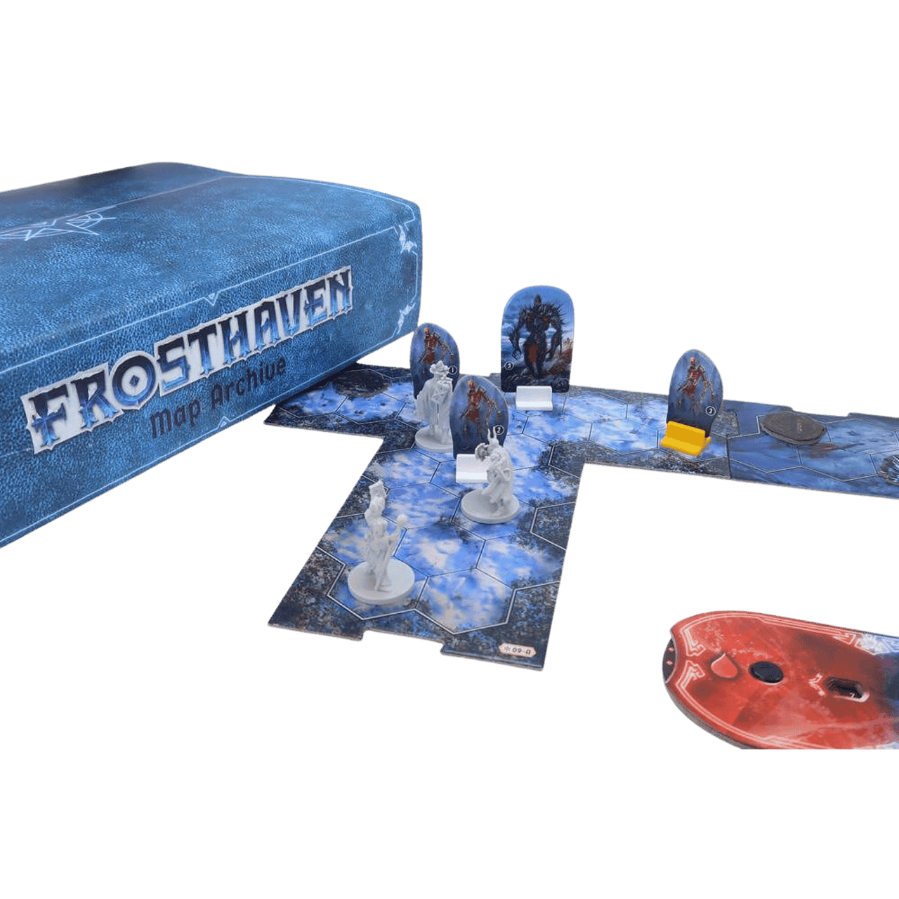 Box Insert: Frosthaven - Map Archive - Game Nerdz