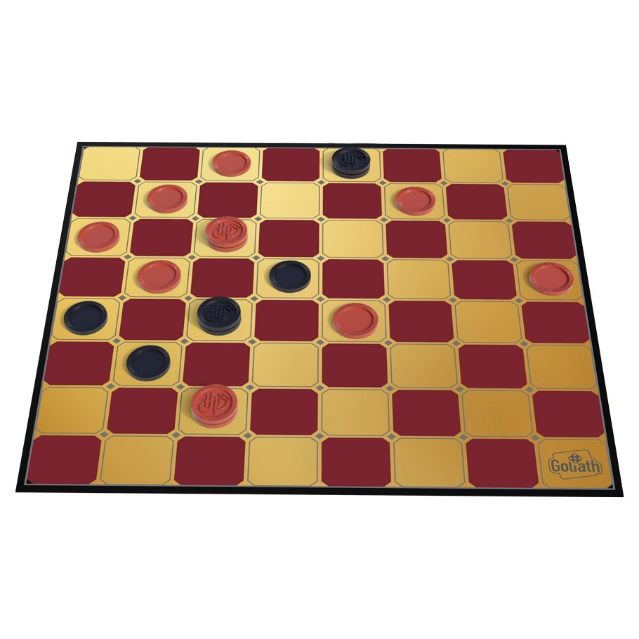 Checkers: Harry Potter - Game Nerdz