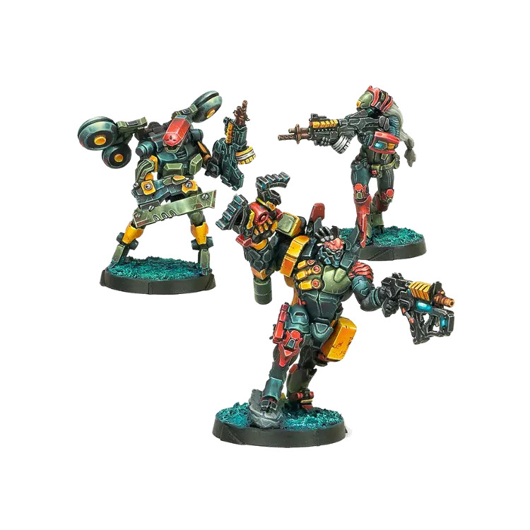Infinity: Combined Army - Morat Expansion Pack Alpha - Game Nerdz