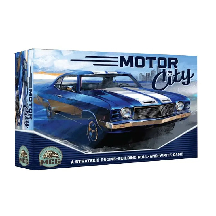 Motor City - Game Nerdz