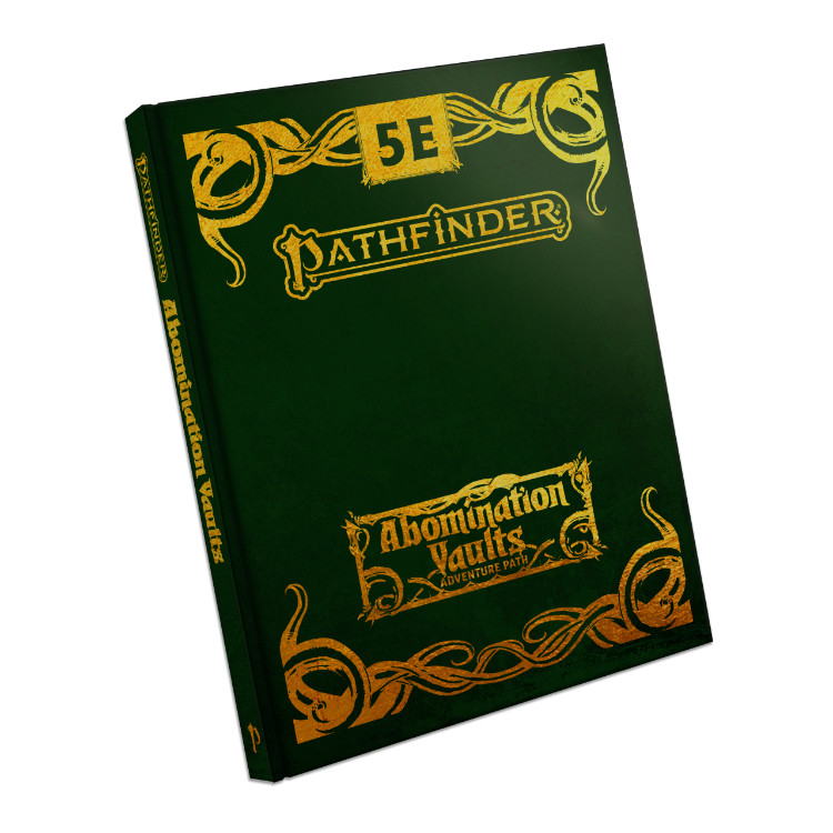 Pathfinder RPG: Adventure Path - Abomination Vaults (5E) (Special ...