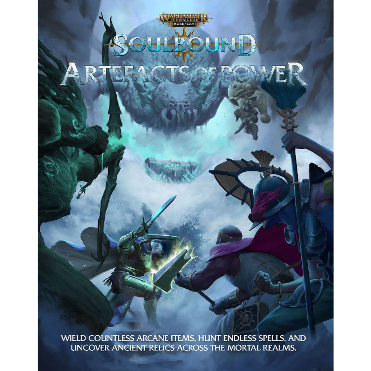 Warhammer Age Of Sigmar Rpg Soulbound Artefacts Of Power Game Nerdz