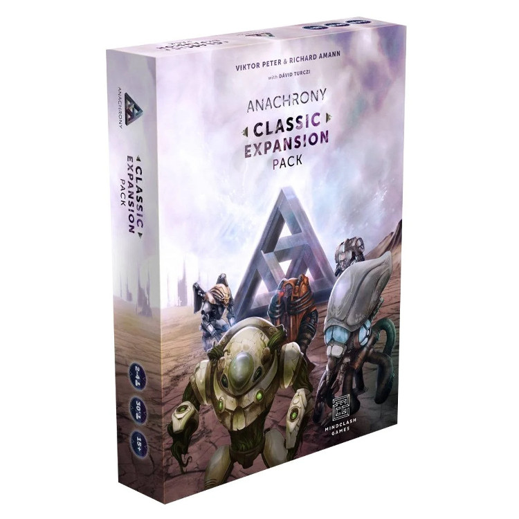 Anachrony: Classic Expansion Pack - Game Nerdz