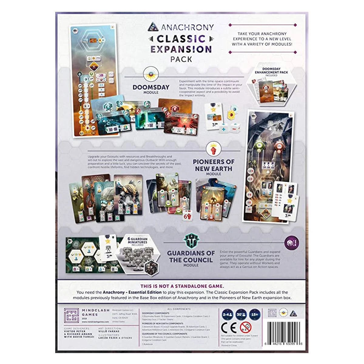 Anachrony: Classic Expansion Pack - Game Nerdz