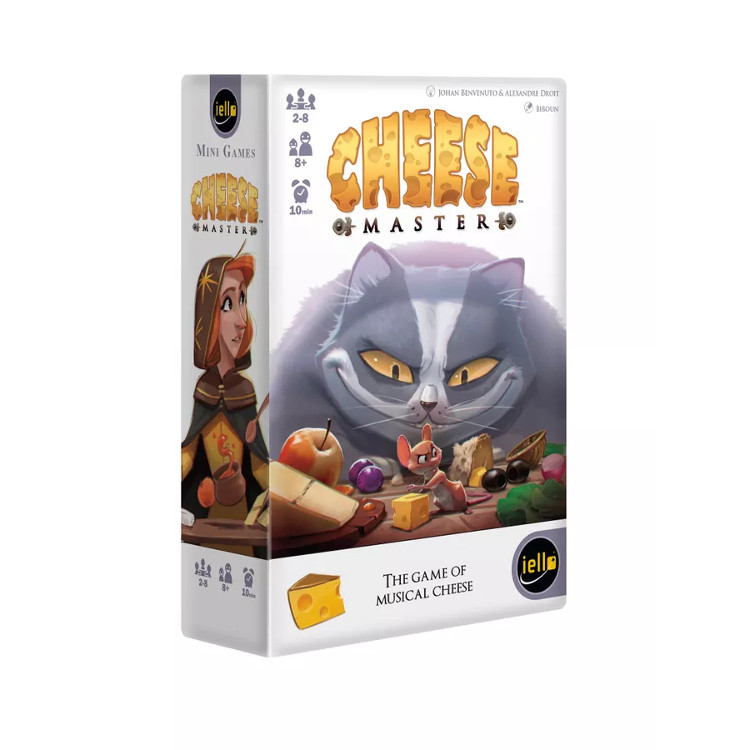 Cheese Master - Game Nerdz