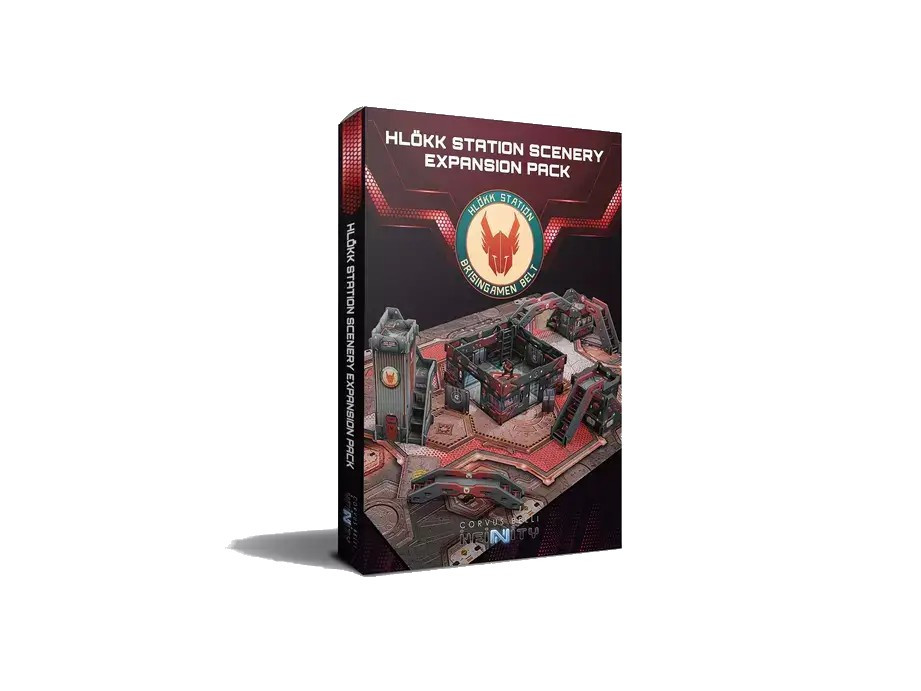 Infinity: Hlokk Station Scenery Expansion Pack - Game Nerdz