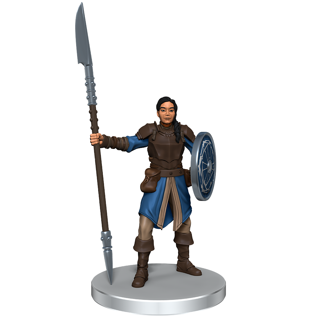 Dungeons & Dragons Miniatures: Icons of the Realms - Kalaman Military ...