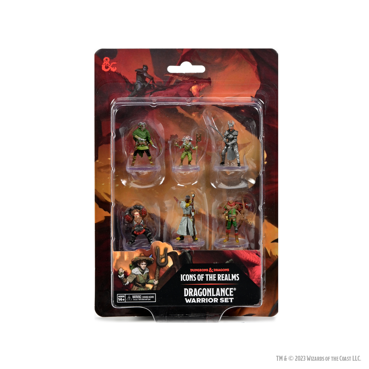 Dungeons & Dragons Miniatures: Icons of the Realms - Dragonlance ...