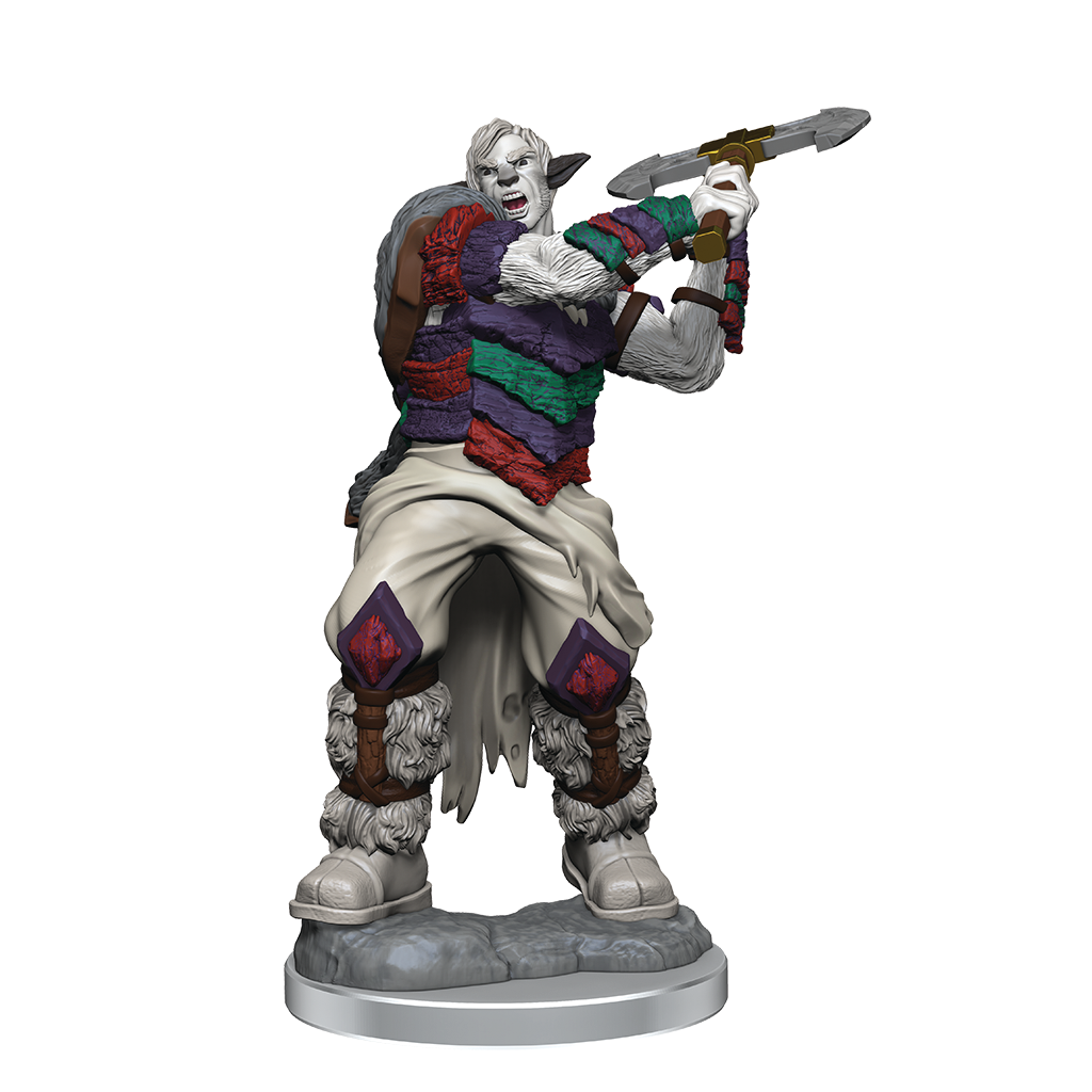 Critical Role Unpainted Miniatures: Ashari Stoneguard & Ashari ...