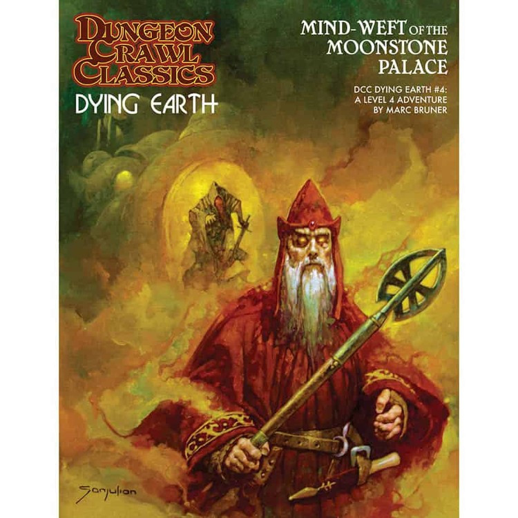 Dungeon Crawl Classics RPG: Dying Earth - #4 Mind Weft of the Moonstone ...