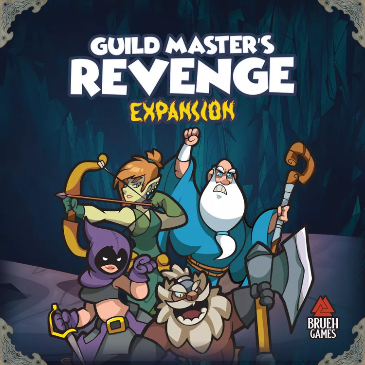 Keep the Heroes Out!: Guild Master's Revenge Expansion - Game Nerdz