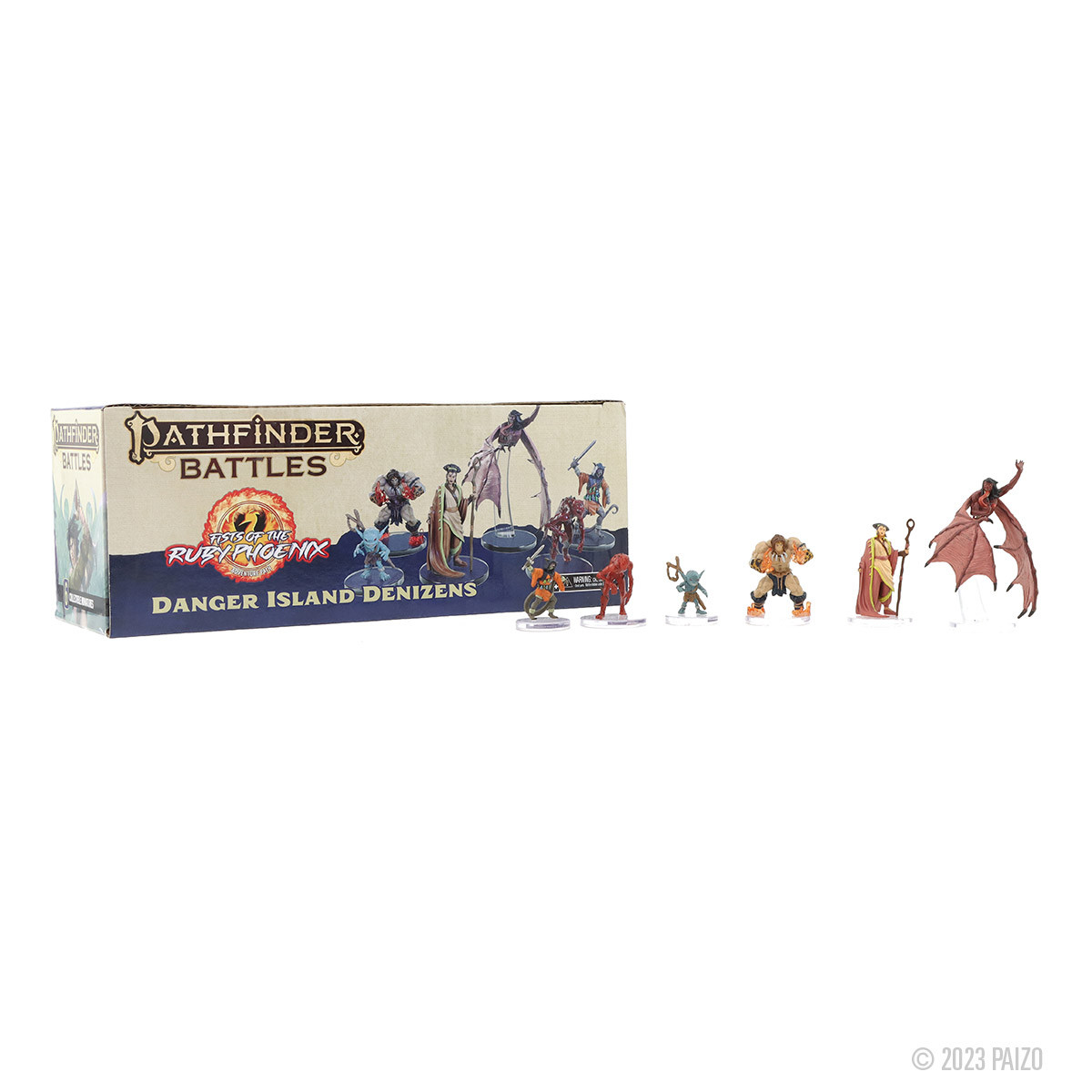 Pathfinder Battles Miniatures: Fists of the Ruby Phoenix - Danger ...
