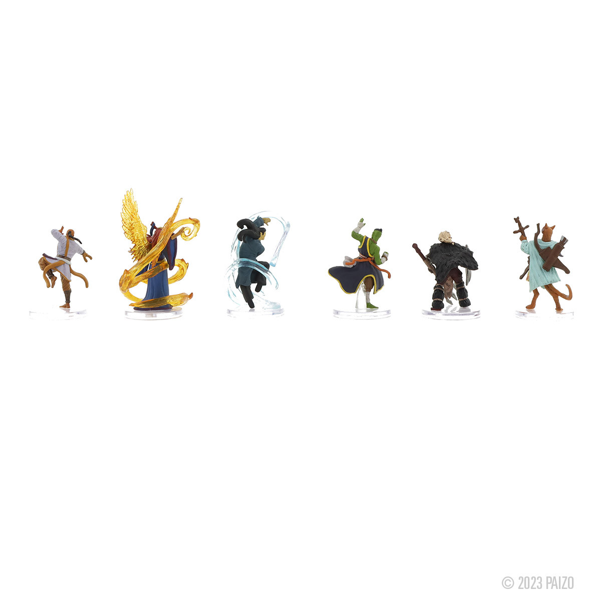 Pathfinder Battles Miniatures: Fists of the Ruby Phoenix - Contenders ...