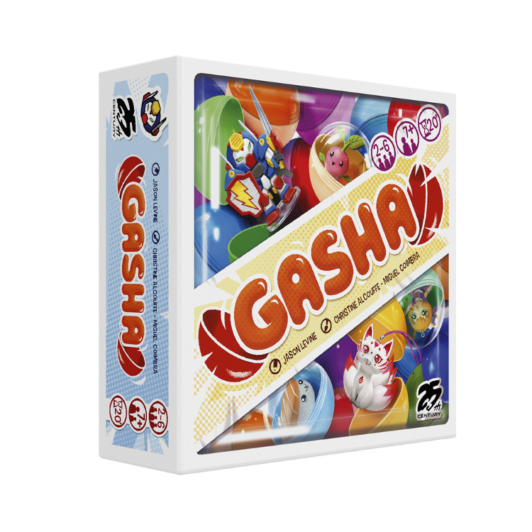 Gasha - Game Nerdz
