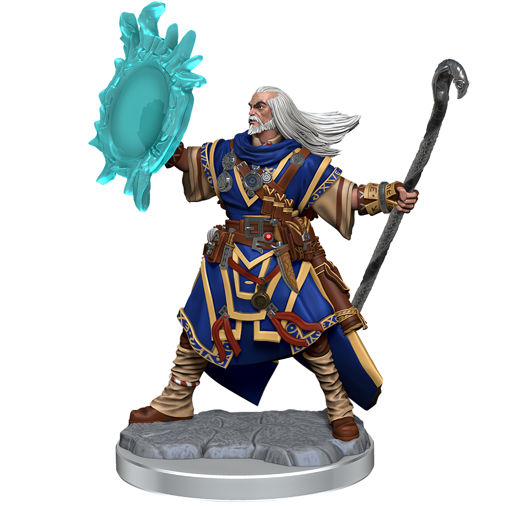 Fantasy Human Wizard