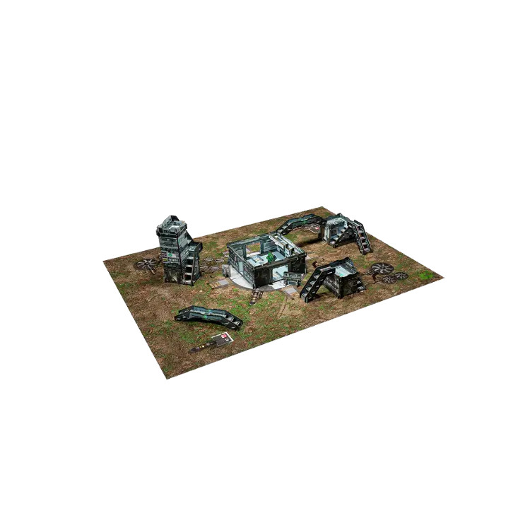Infinity: Darpan Xeno-Station Scenery Expansion Pack - Game Nerdz