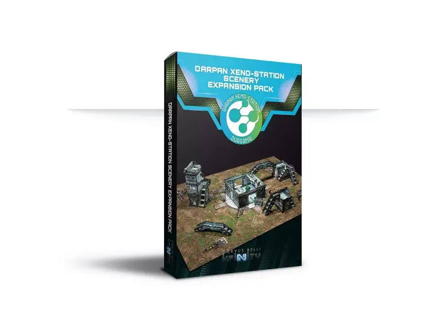 Infinity: Darpan Xeno-Station Scenery Expansion Pack - Game Nerdz