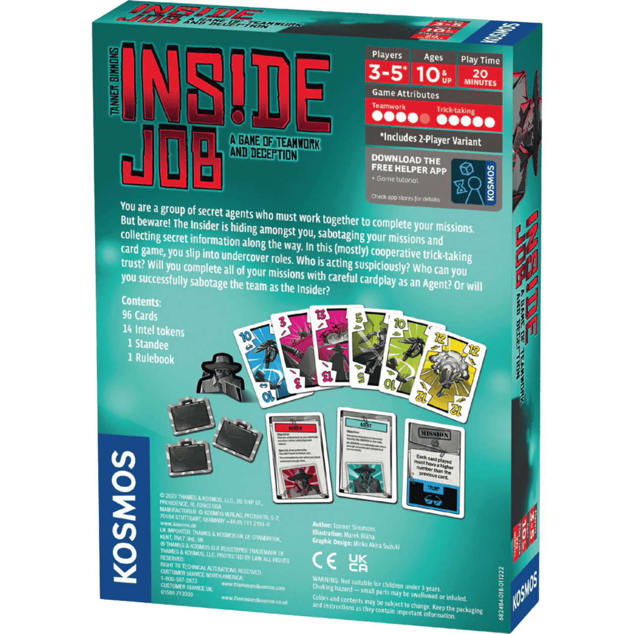 Inside Job - Game Nerdz
