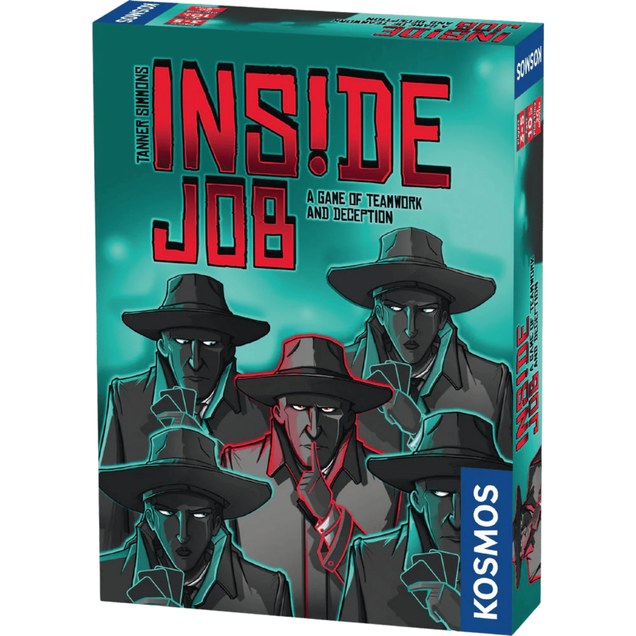 Inside Job - Game Nerdz