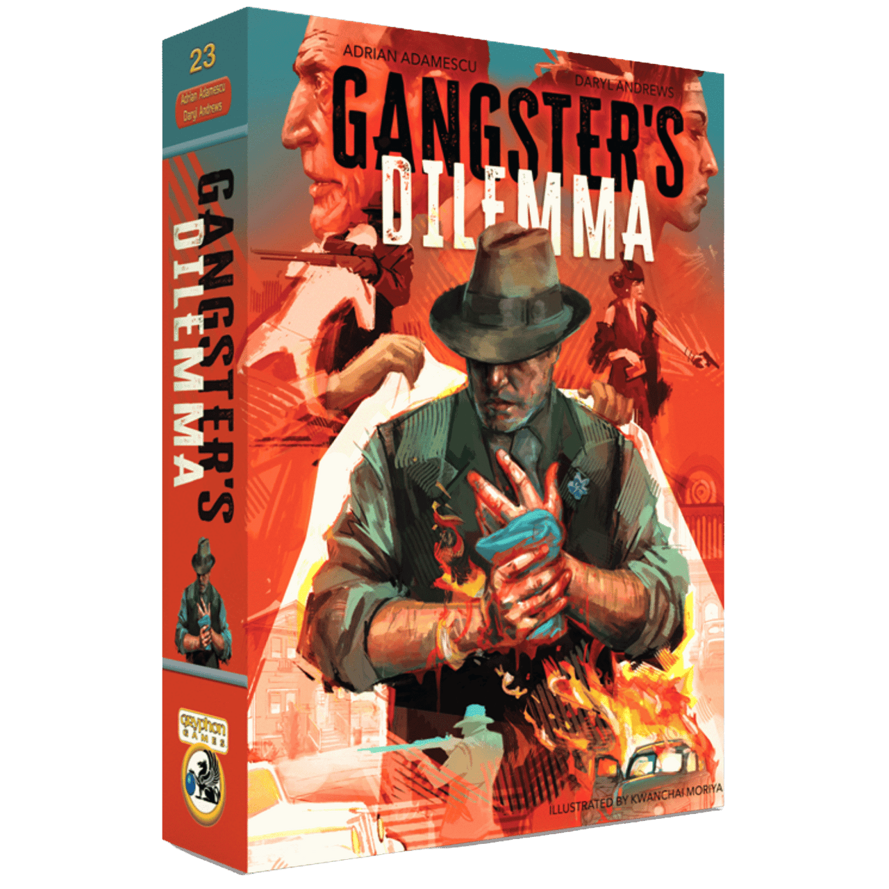 Gangster's Dilemma - Game Nerdz