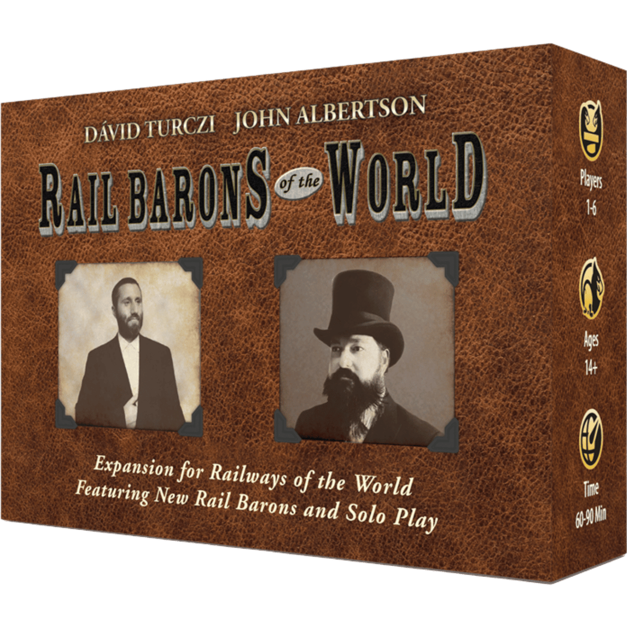 Rail Barons of the World Expansion (PREORDER) - Game Nerdz