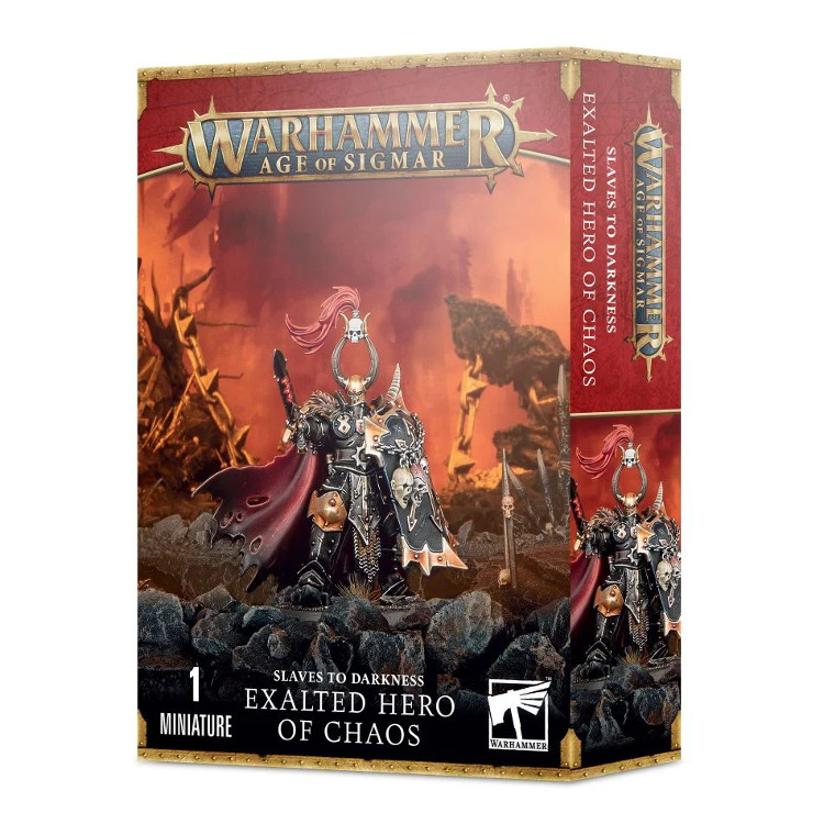 Warhammer Age of Sigmar 3rd Edition: Slaves to Darkness - Exalted Hero ...