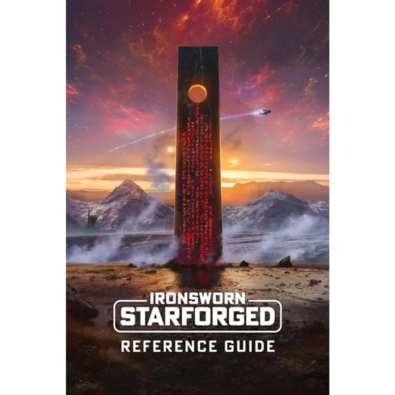 Ironsworn Rpg Starforged Reference Guide Game Nerdz