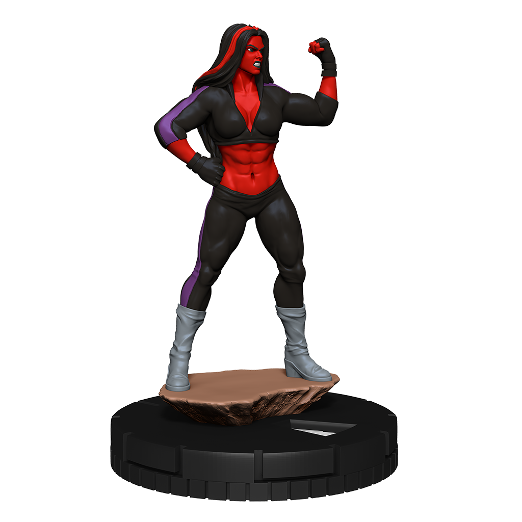 Marvel HeroClix: Avengers 60th Anniversary Booster Brick (10) - Game Nerdz