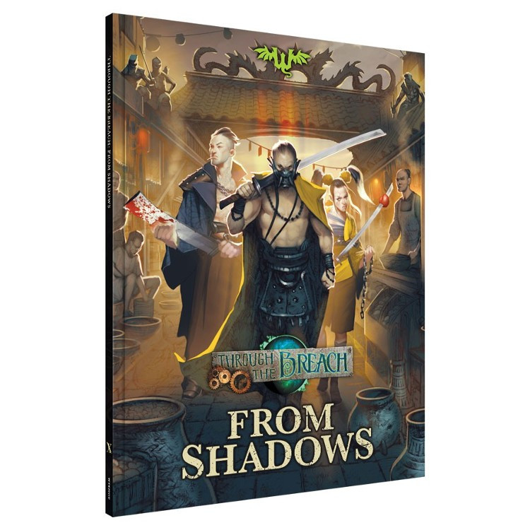 Through the Breach RPG: From Shadows - Game Nerdz