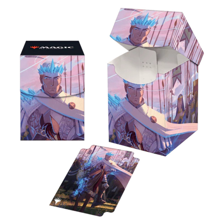 Ultra Pro Deck Box: Wilds of Eldraine - Will, Scion of Peace ...
