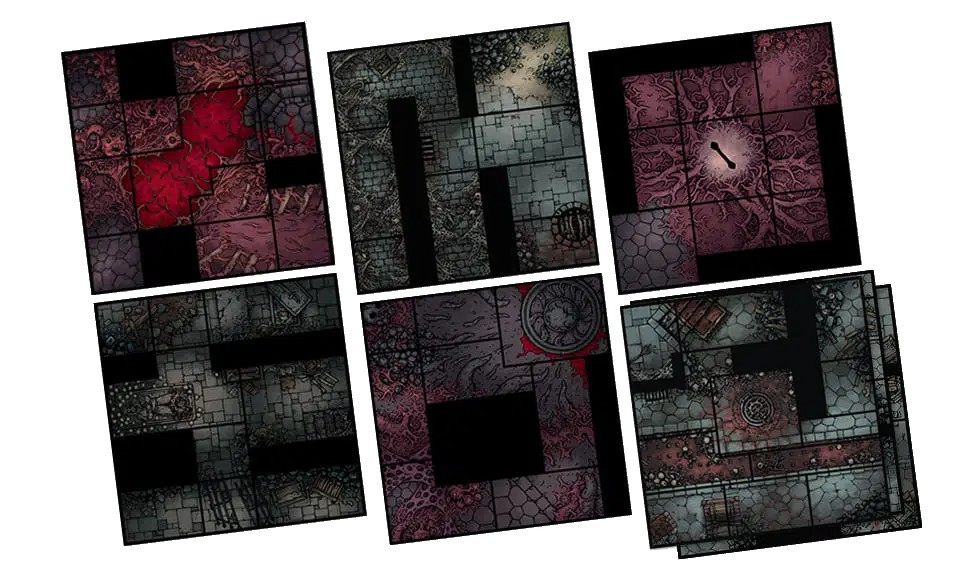 Darkest Dungeon: The Board Game - Core Box - Game Nerdz